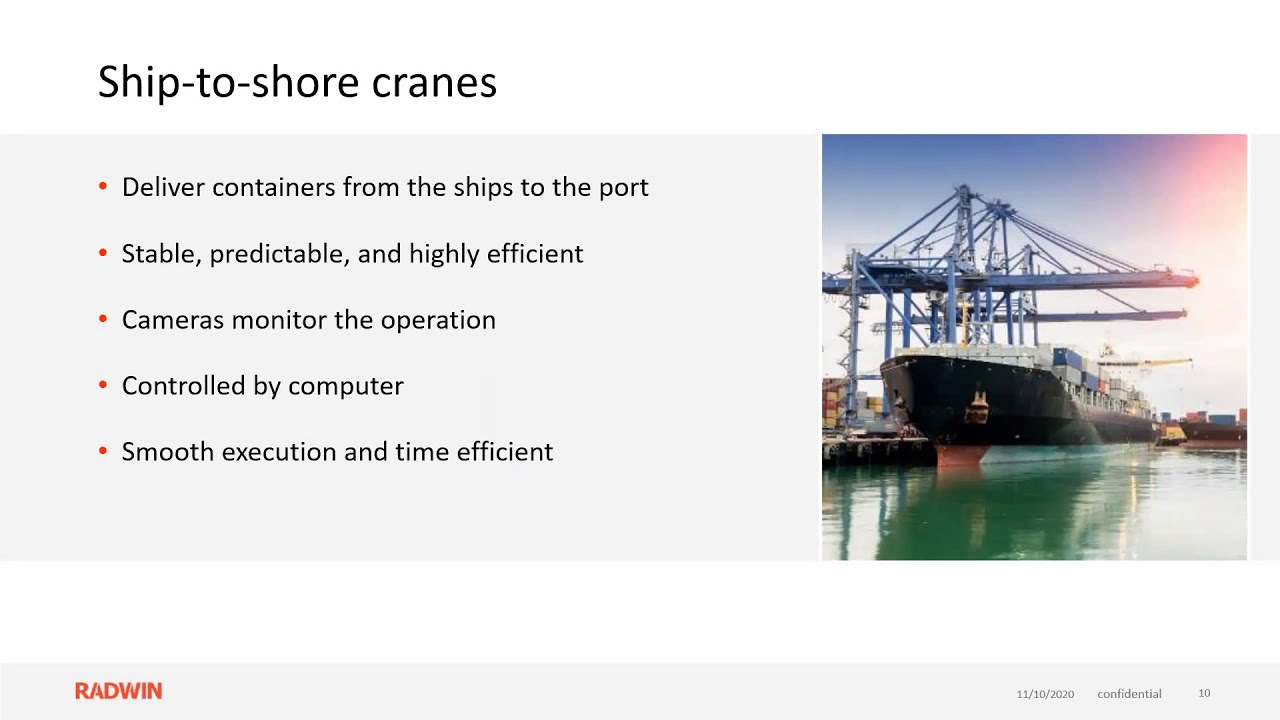 Webinar: The connection between wireless connectivity and sea port ...