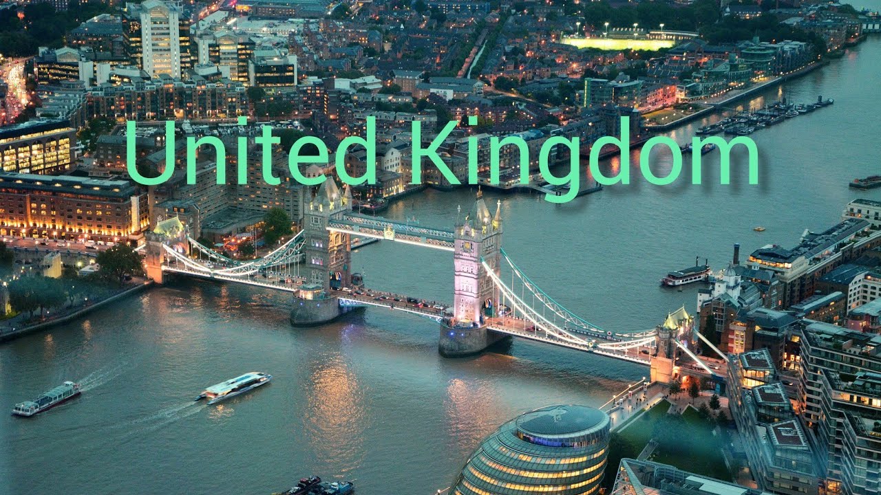 United Kingdom - England in 4k 60FPS ULTRA HD - YouTube