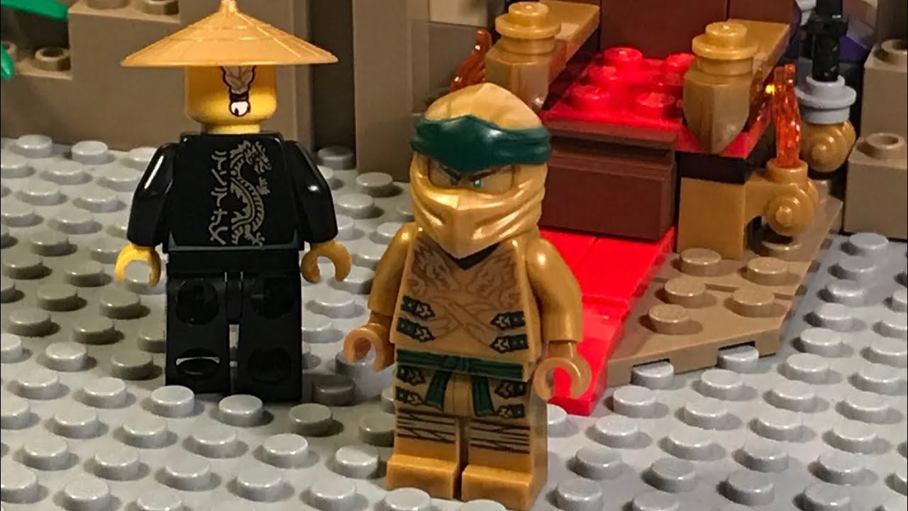 LEGO Ninjago Dawn of Darnkess EPISODE 5- The Departed Realm - YouTube