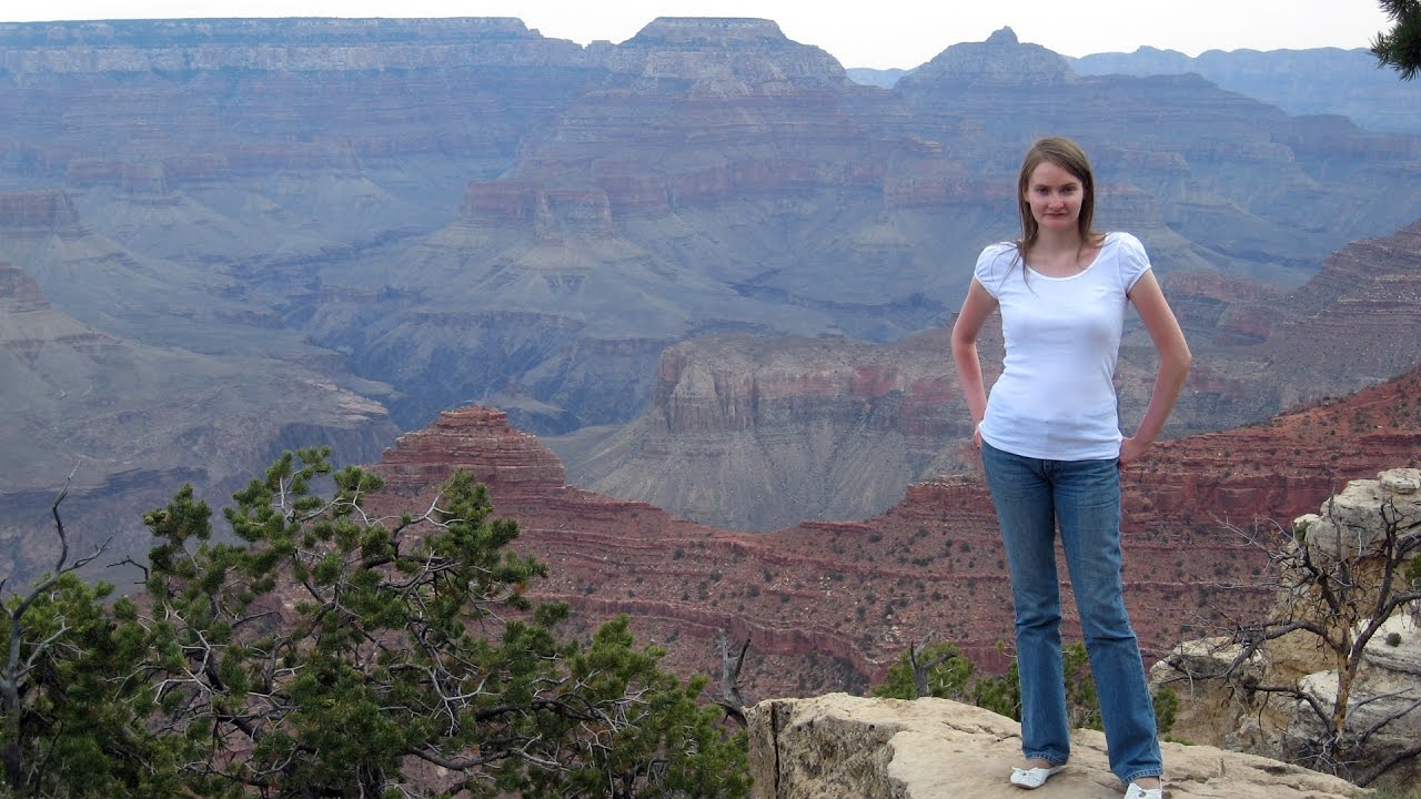 The Grand Canyon National Park Tour Arizona - Route 66 Road Trip - YouTube