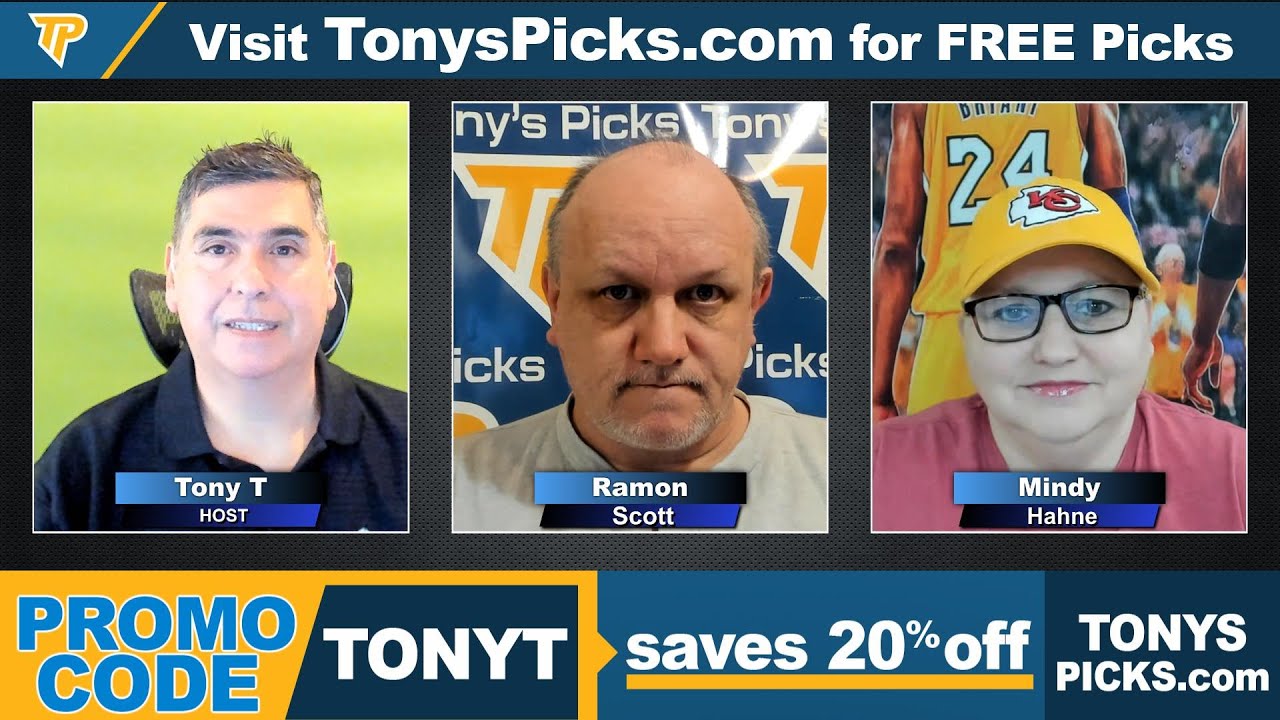 Game Day Picks Show Live Expert NHL NCAAB Picks - Predictions, Tonys ...