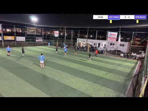 MİNİ FUTBOL ÇARŞAMBA PLAY-OFF YARI FİNAL  ARC TARIM VS KÖR IRMAK