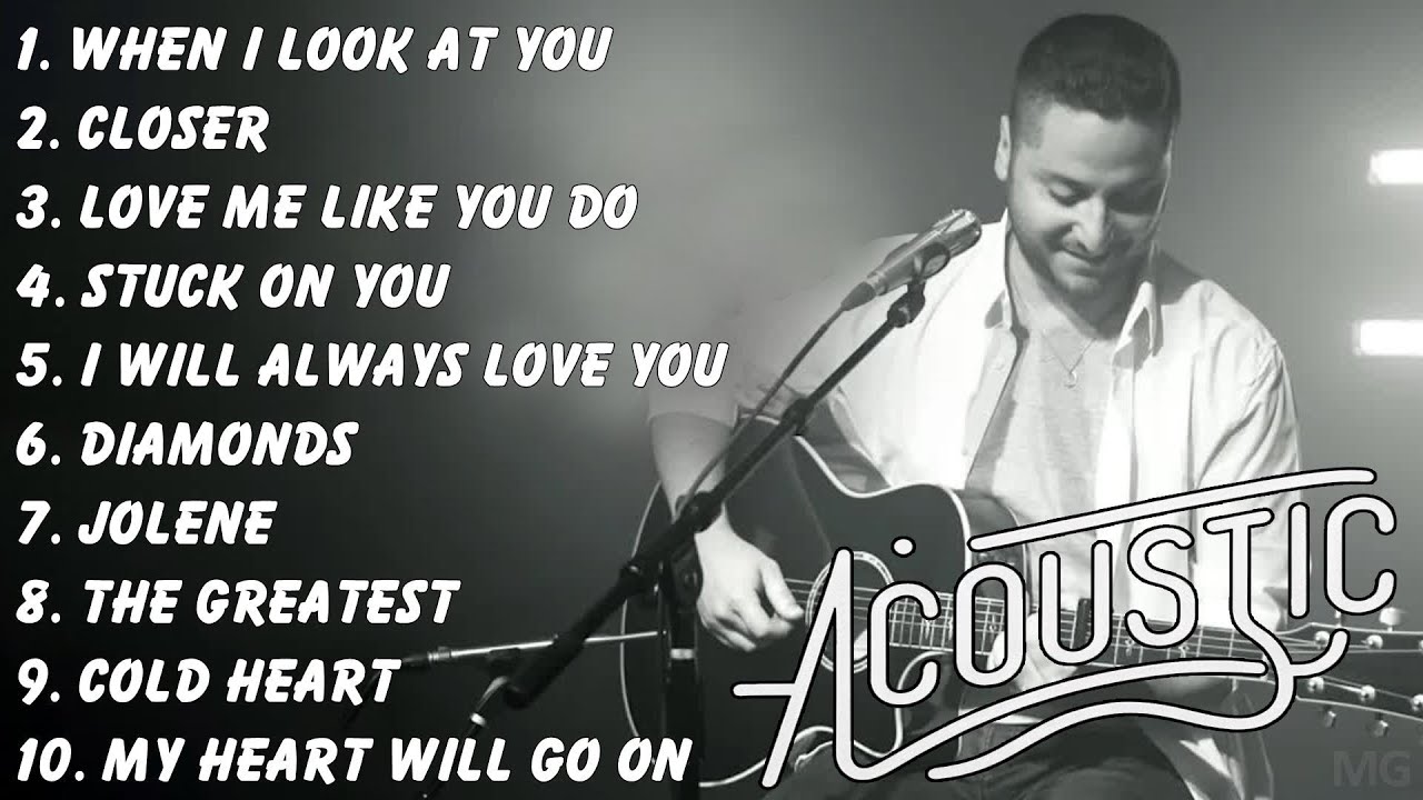 Best Acoustic Hits 2024 ☀️ Top English Songs Cover ☀️ Romantic English ...