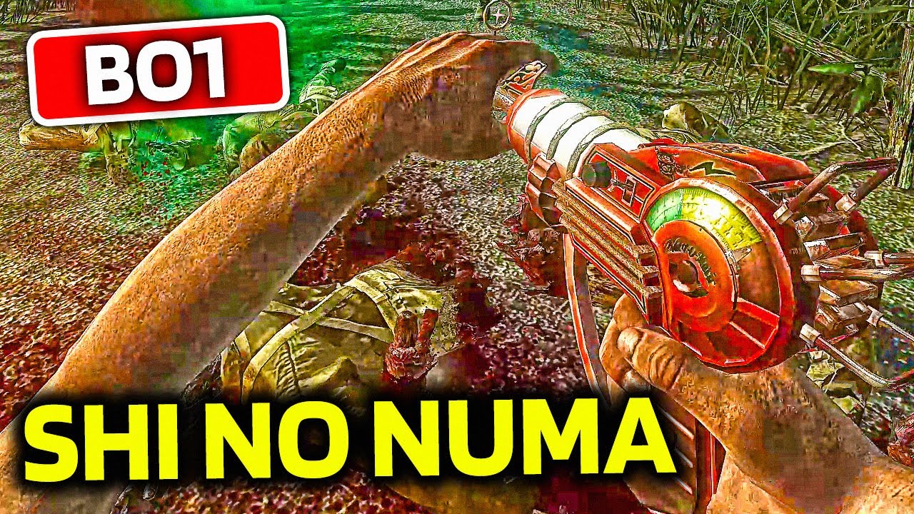🧟‍♂️ REVIVENDO SHI NO NUMA no ZOMBIES BLACK OPS 1 - YouTube