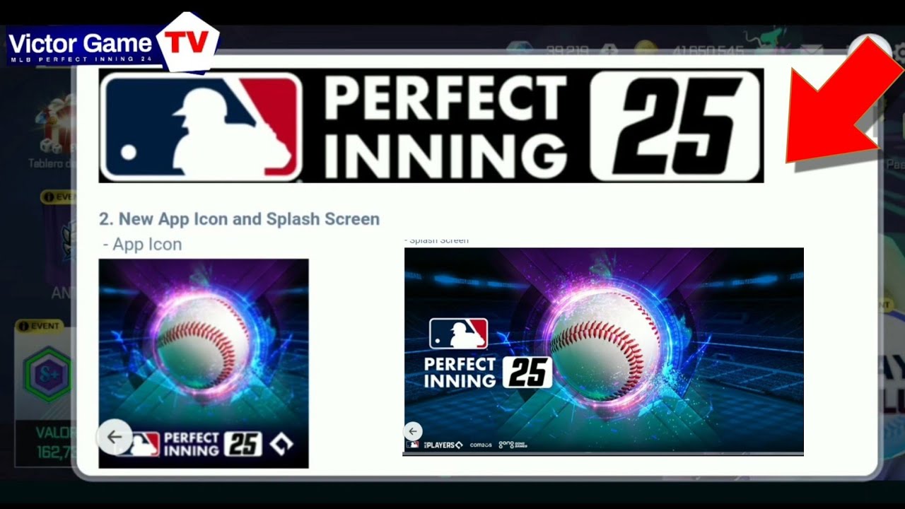 NUEVA ACTUALIZACIÓN MLB PERFECT INNING 25 - YouTube