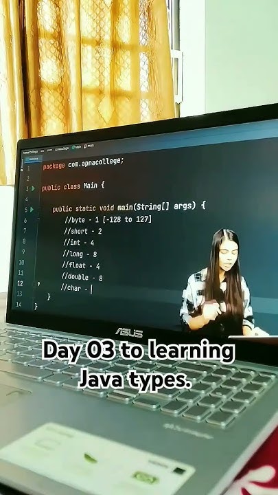 Day 03 to learning Java types, @ezdecode - YouTube