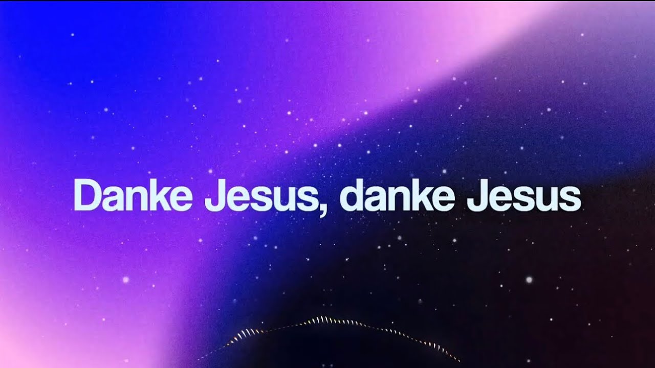 Danke Jesus- YADA Worship - YouTube