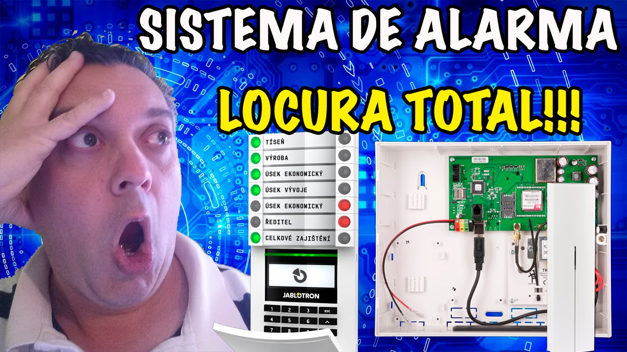 ¿Qué es un sistema de alarma? - YouTube