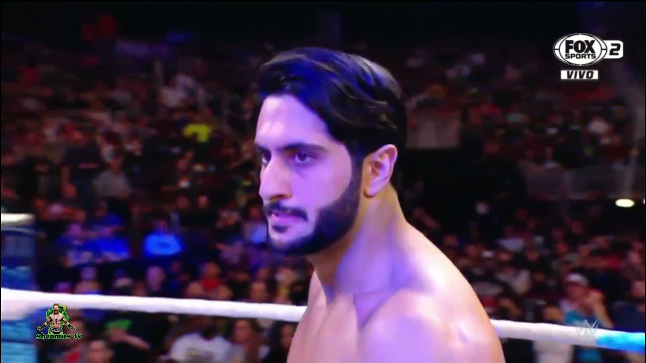 WWE Mustafa Ali Entrance | SmackDown, Oct. 22, 2021 - YouTube