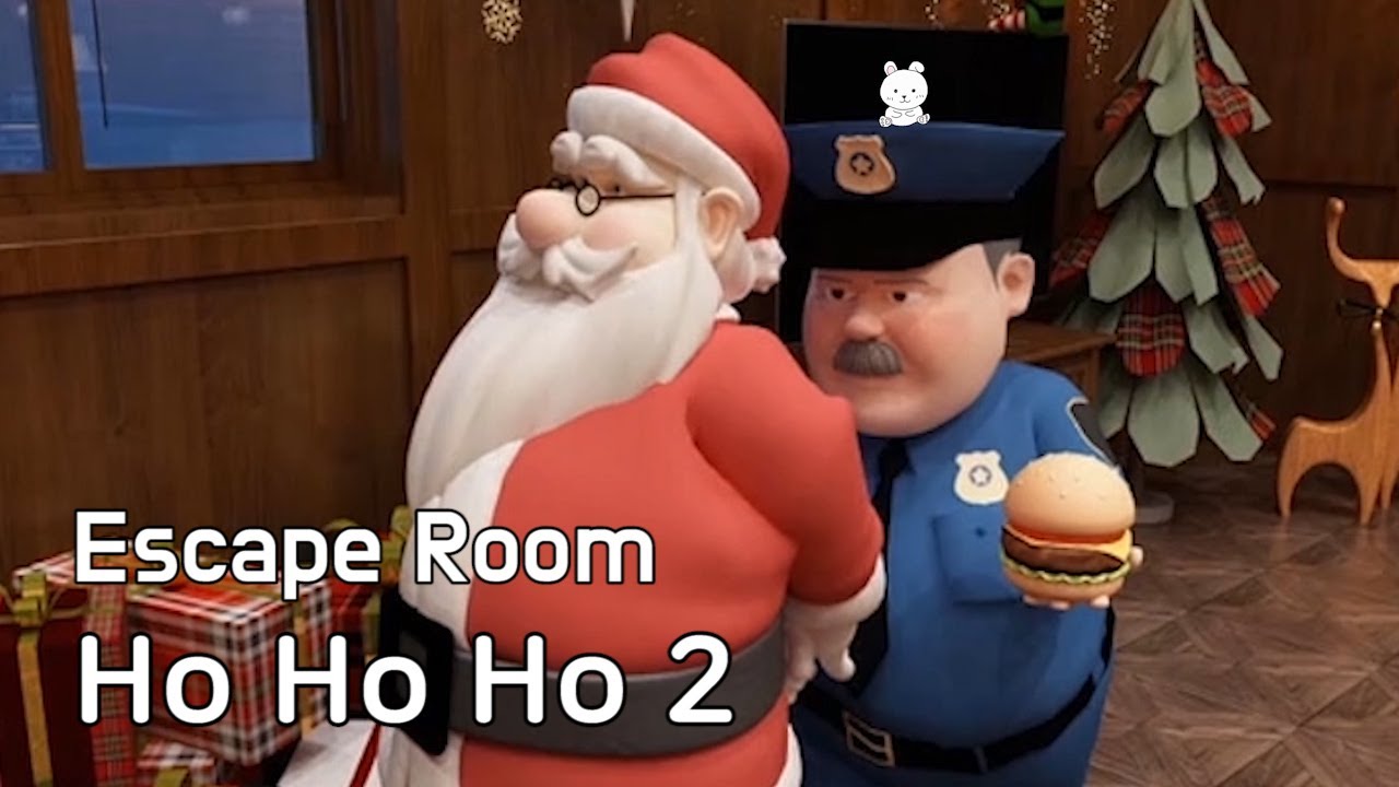 Escape Room Collection Ho Ho Ho 2 Walkthrough - Escape Room Club ...