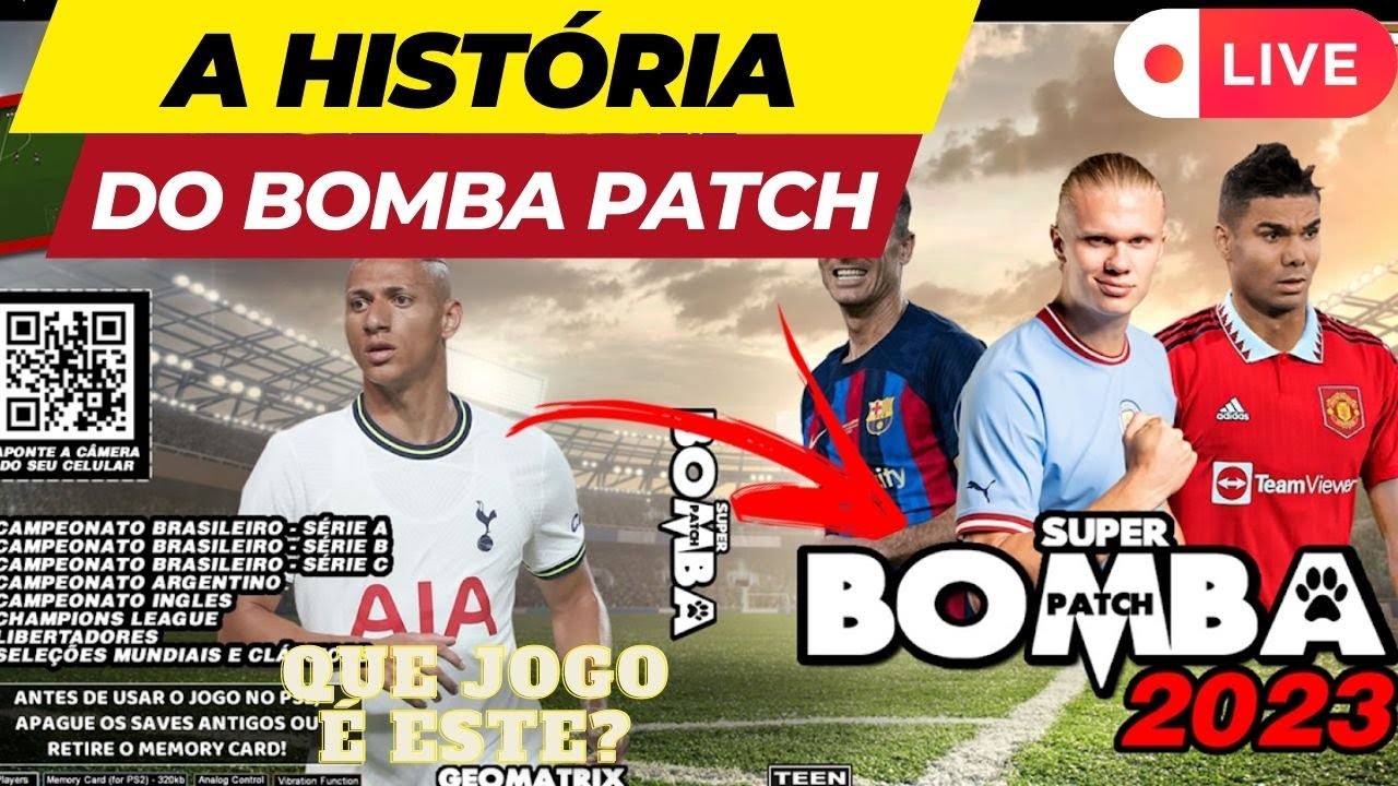 A história do bomba patch do ps2 100% atualizado - YouTube
