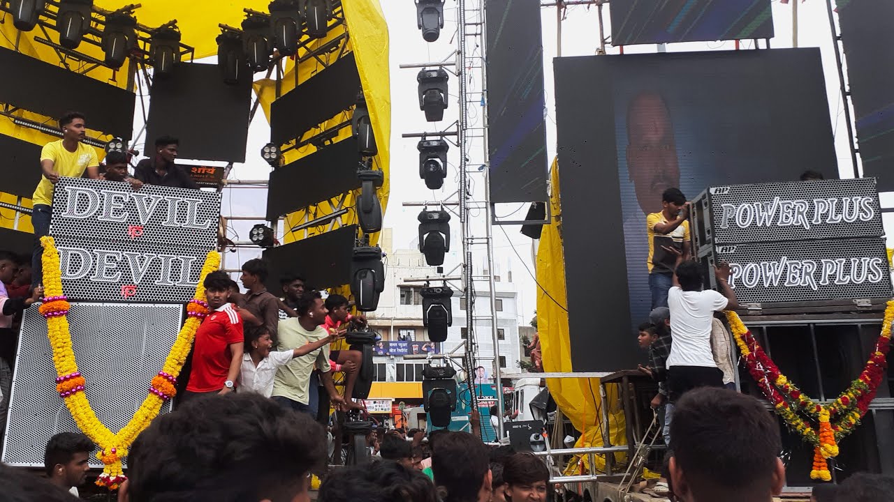 DEVIL SOUND RP VS POWERPLUS | FULL COMPETITION #djcompetition #solapur ...