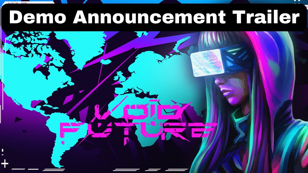 Void Future – Demo Announcement Trailer - YouTube