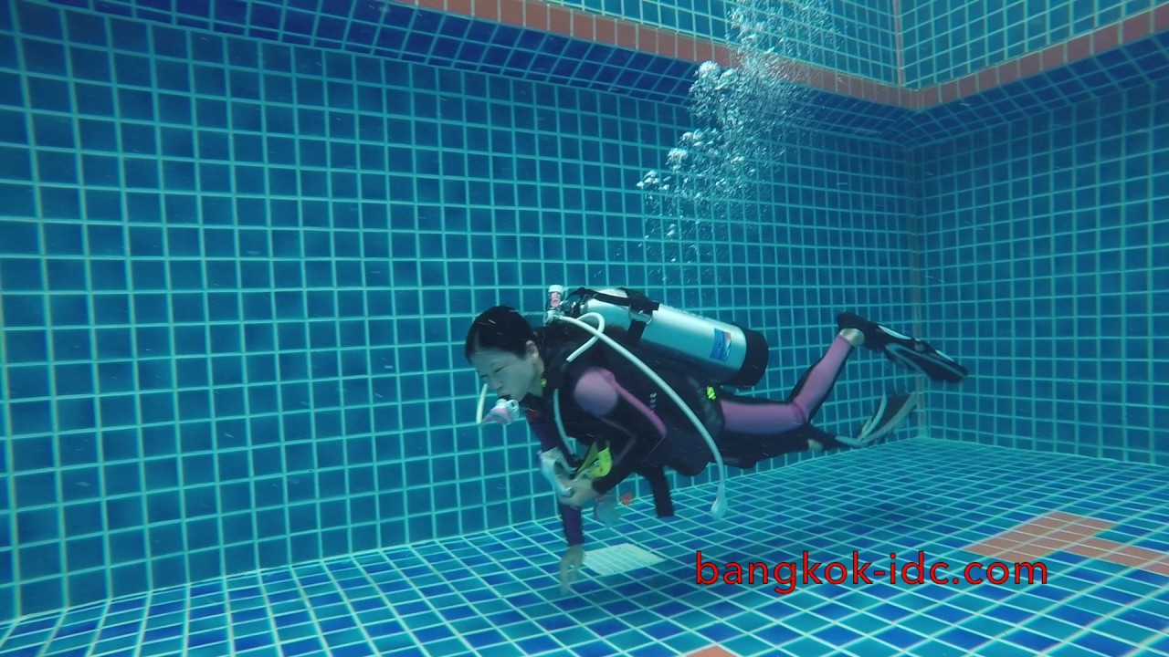No Mask Swim - YouTube
