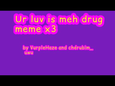 Your Love Is My Drug (shitpost animation) w/ Chérub¡m_ - YouTube