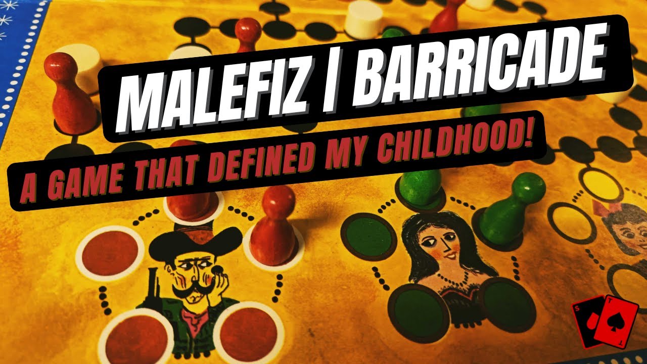 Game Showcase | Malefiz (Barricade) - YouTube