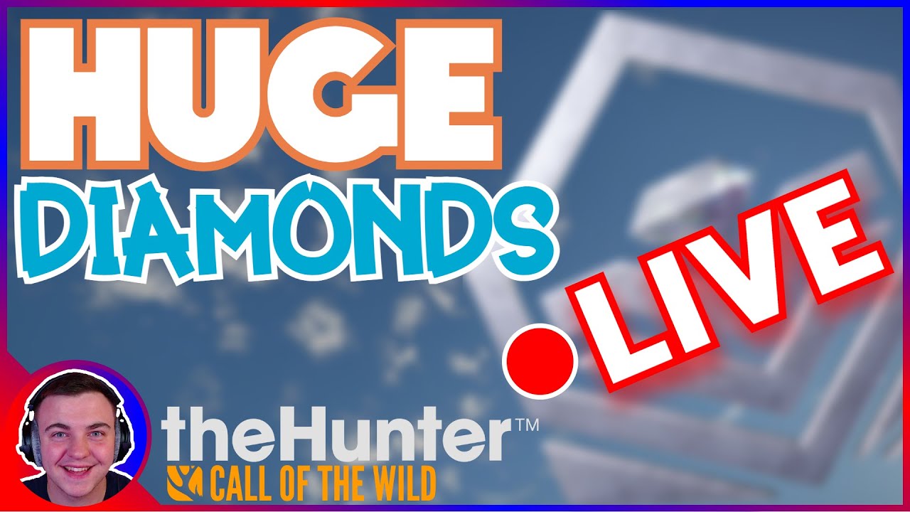 Searching For Diamonds in COTW! (Livestream) | theHunter: Call of the ...