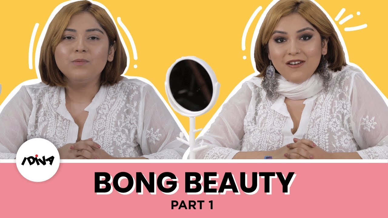 Bong Beauty - Part 1 | Easy Black Smokey Eye Tutorial For Beginners ...