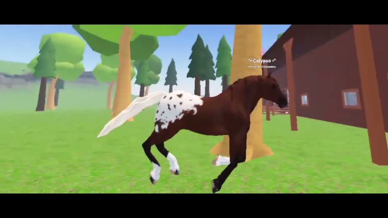 Another Mismatch!! Meet Calypso!!🩷 [Roblox][Wild Horse Islands] - YouTube