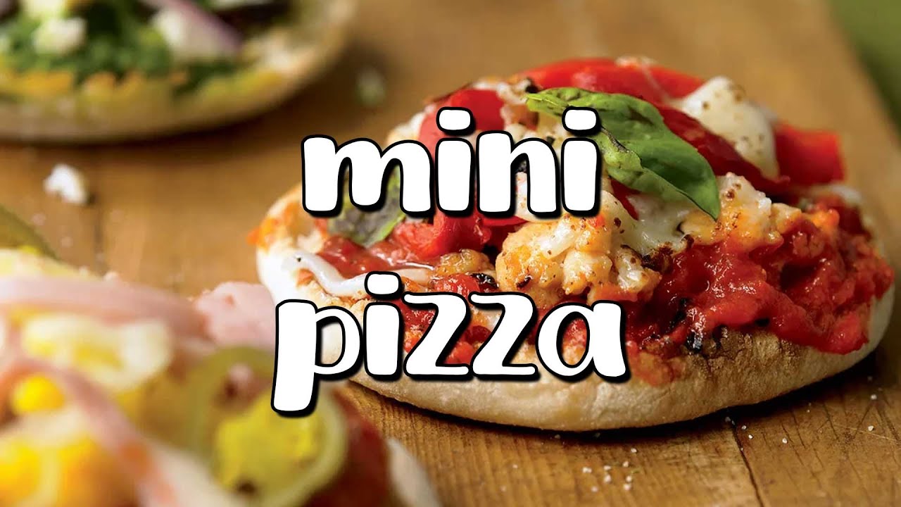 🍕 Mini Pizza Bytes - Easy Recipe 🍕 - YouTube