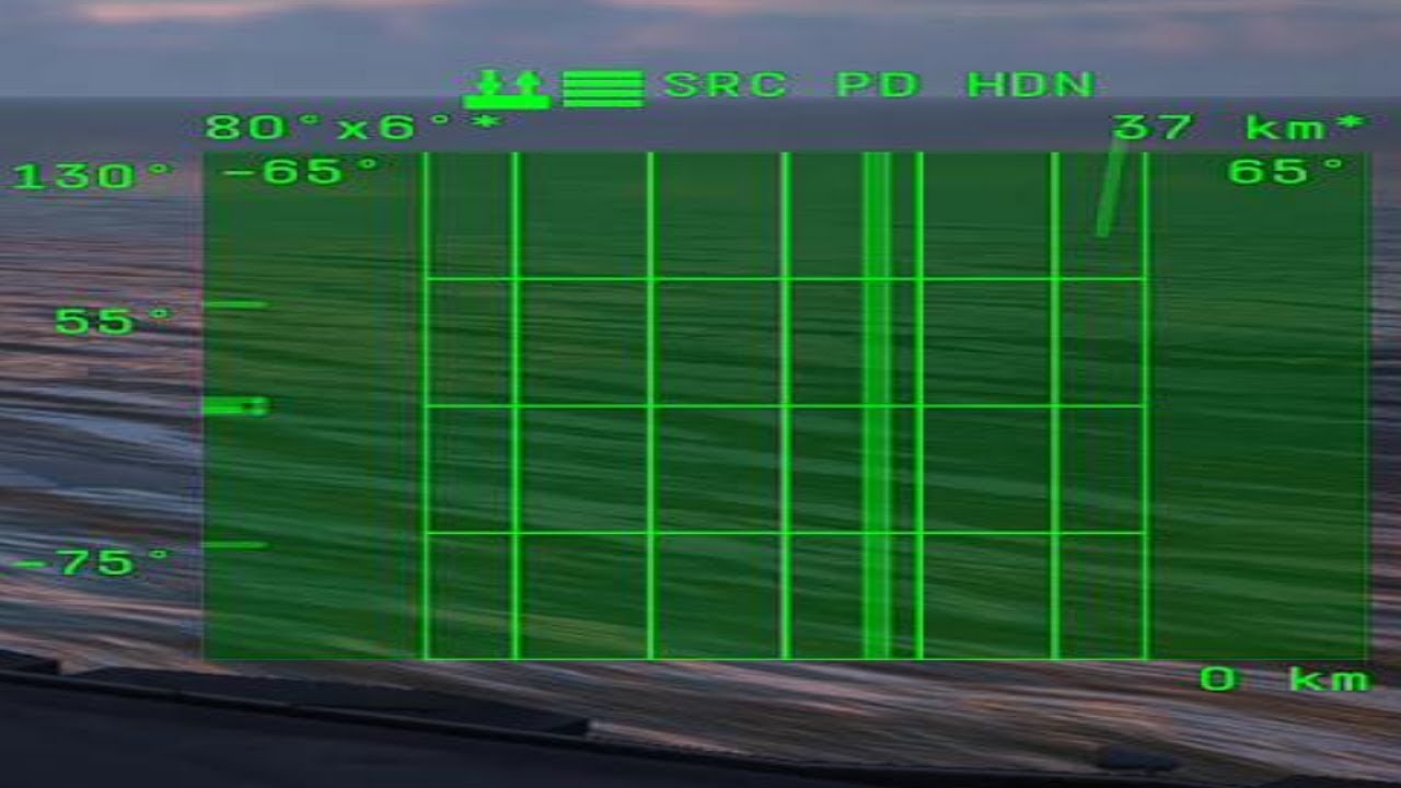How to Use Rectangular Radar - War Thunder planes - YouTube