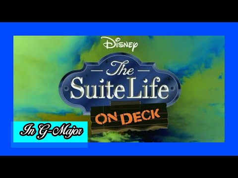 The Suite Life On Deck Theme Song In G-Major