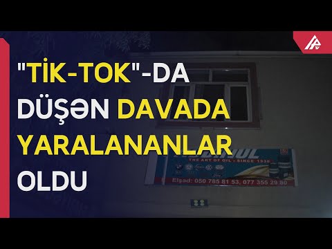 Bakıda pulu ödəyə bilməyən müştəri dava saldı, yaralananlar var – APA TV