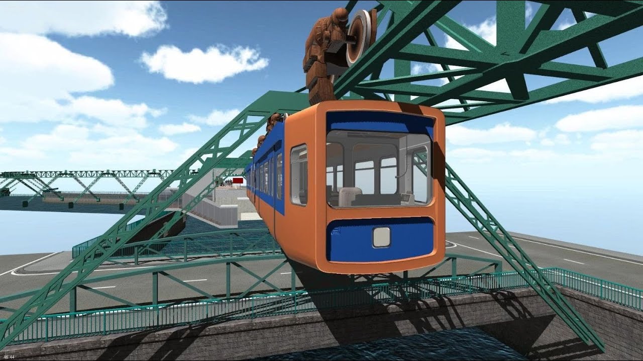Schwebebahn Simulator 2013 Gameplay (PC HD) - YouTube