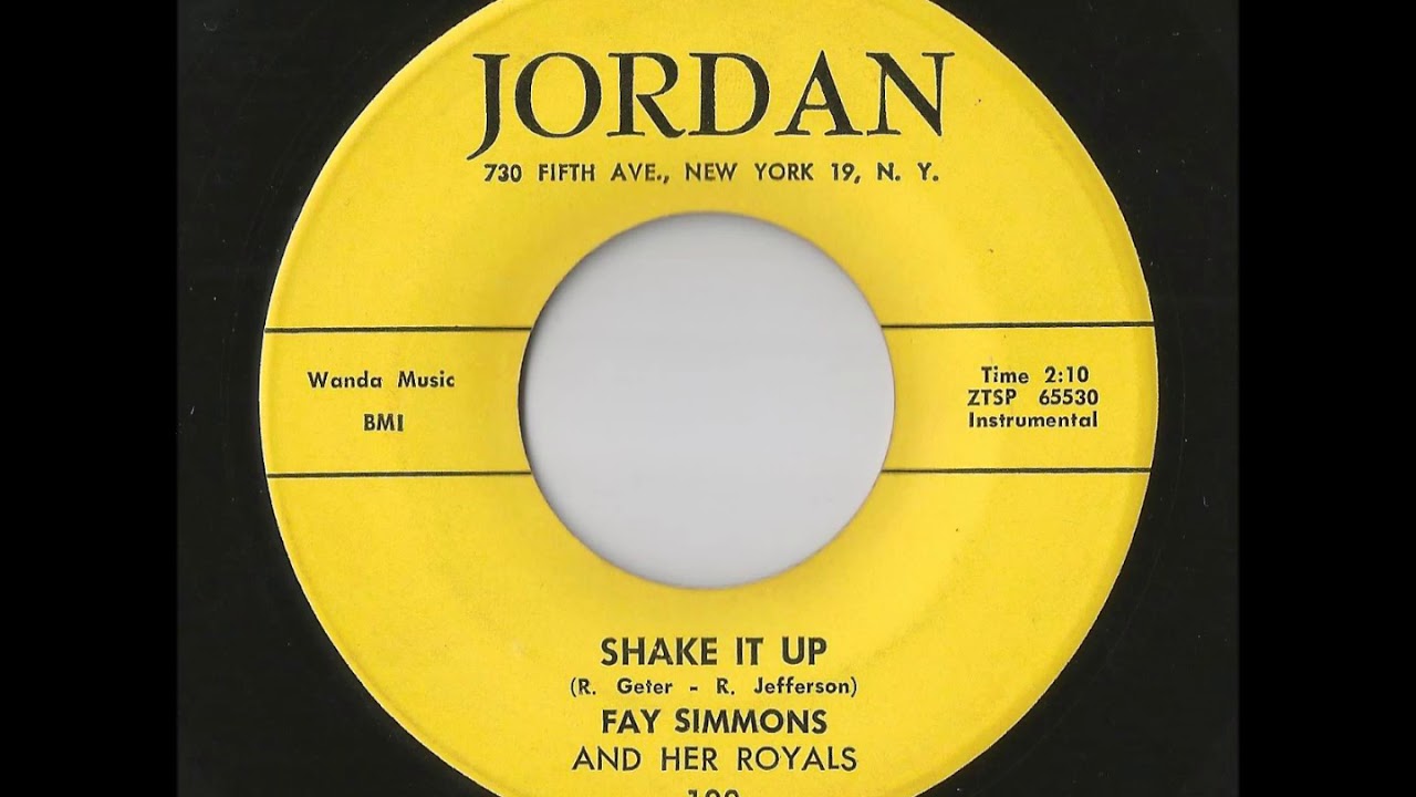 Fay Simmons And Her Royals - Shake It Up (Jordan) - YouTube