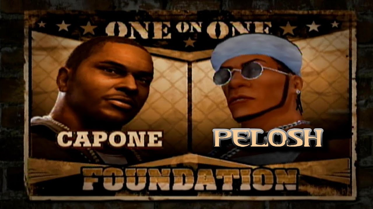 Capone Fight 69 Def Jam FFNY - YouTube