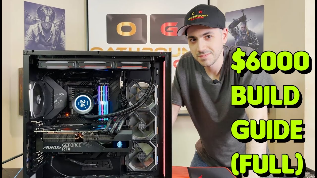 $6000 PC Build Guide - RTX 3090 + AMD 5950X (Full Video) - YouTube