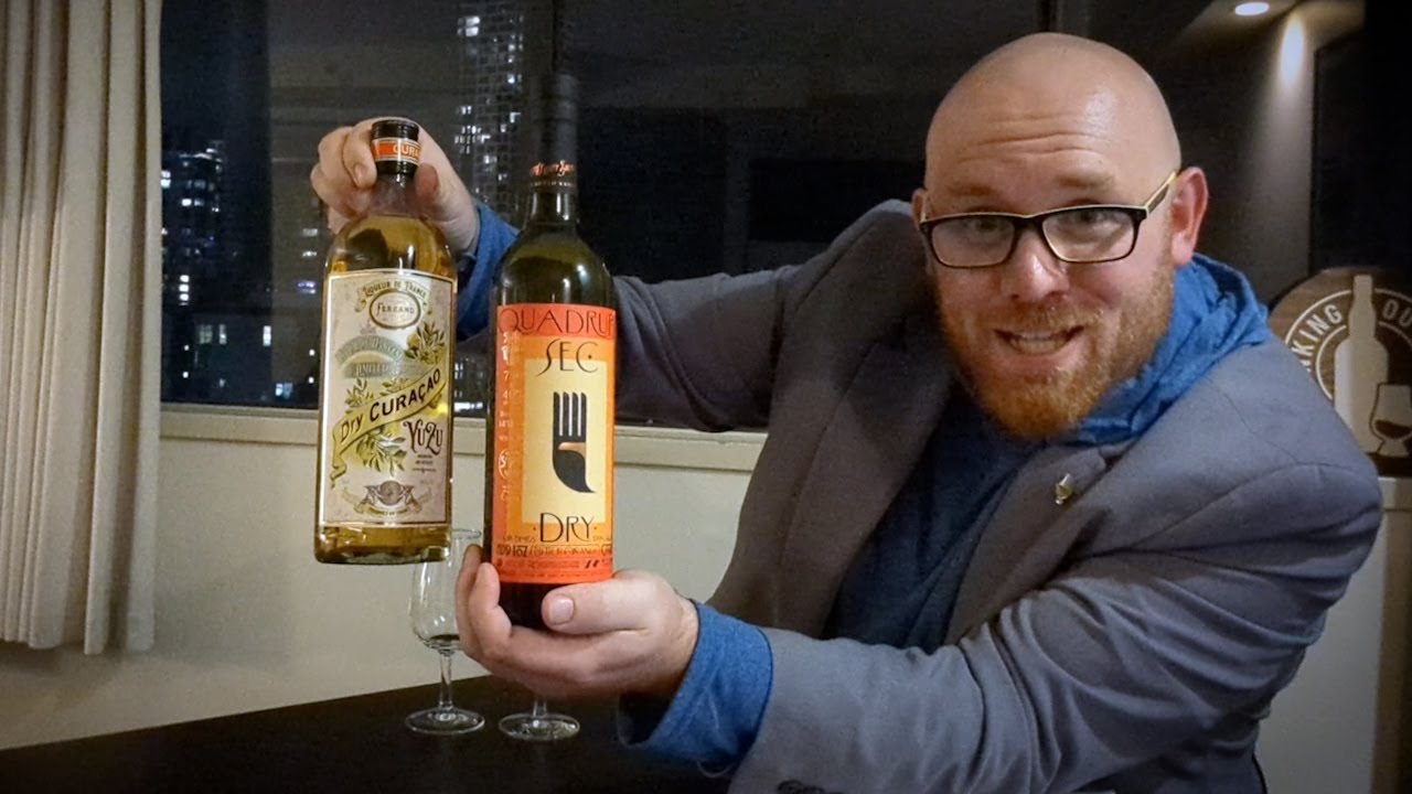 Sons Of Vancouver Quadruple Sec & Pierre Ferrand Yuzu Curacao - The ...