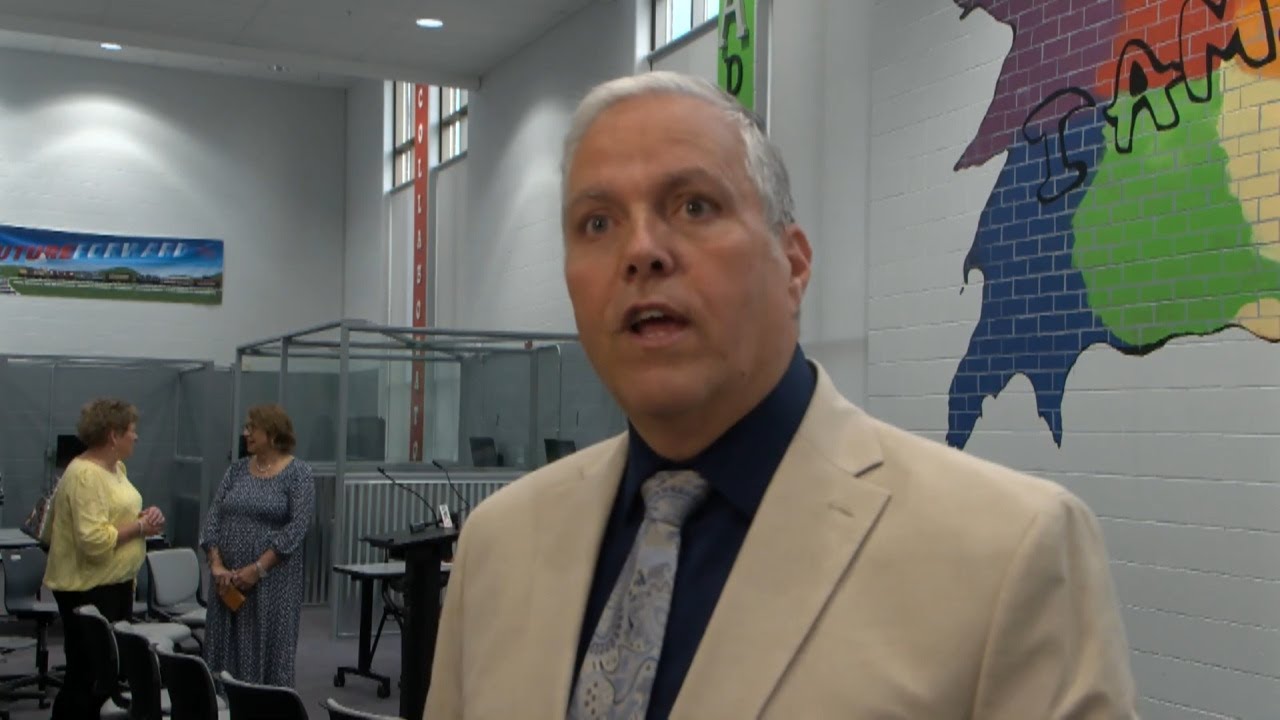 Linton-Stockton Schools hires new superintendent - YouTube