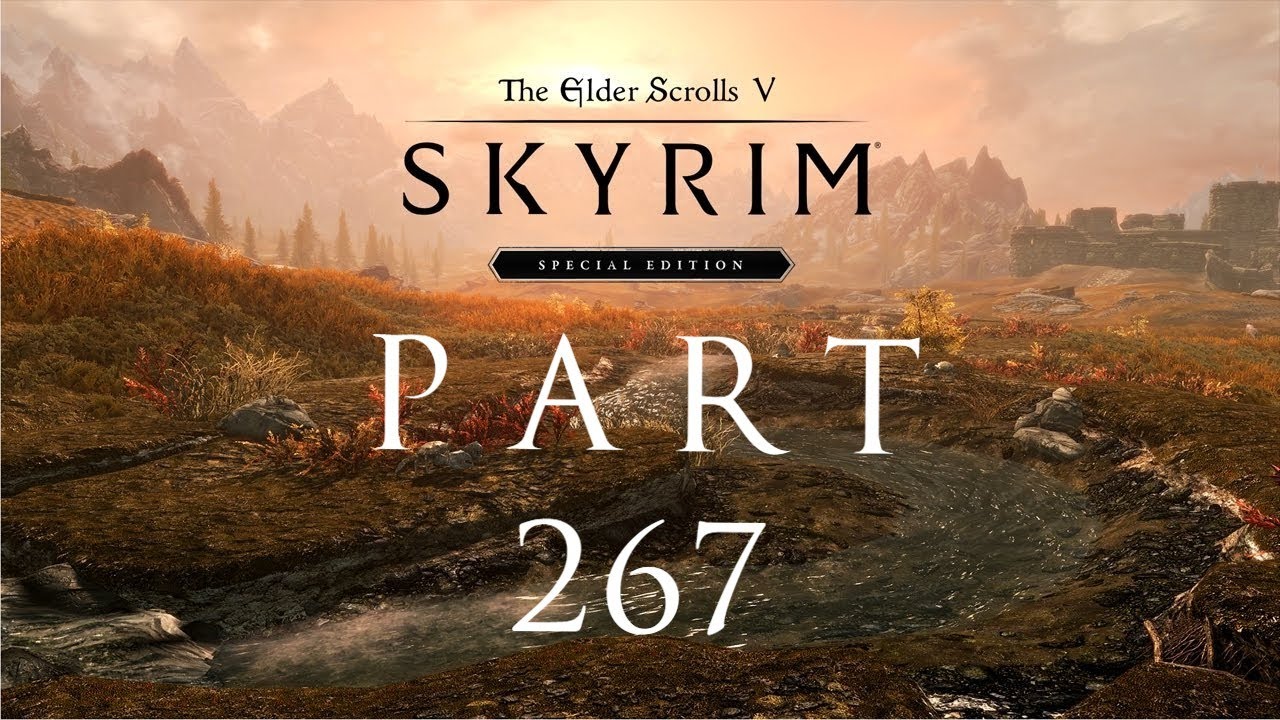 Let's Play The Elder Scrolls V: Skyrim Anniversary Part 267: Meeting ...