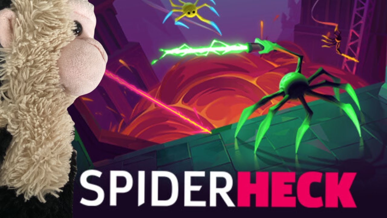Monkay Plays: Episode 1 | Monkay plays SpiderHeck!-SpiderHeck gameplay ...
