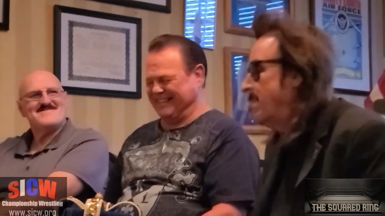INTERVIEW W/ JIMMY HART | SGT SLAUGHTER | JERRY THE KING LAWLER HOF AND ...