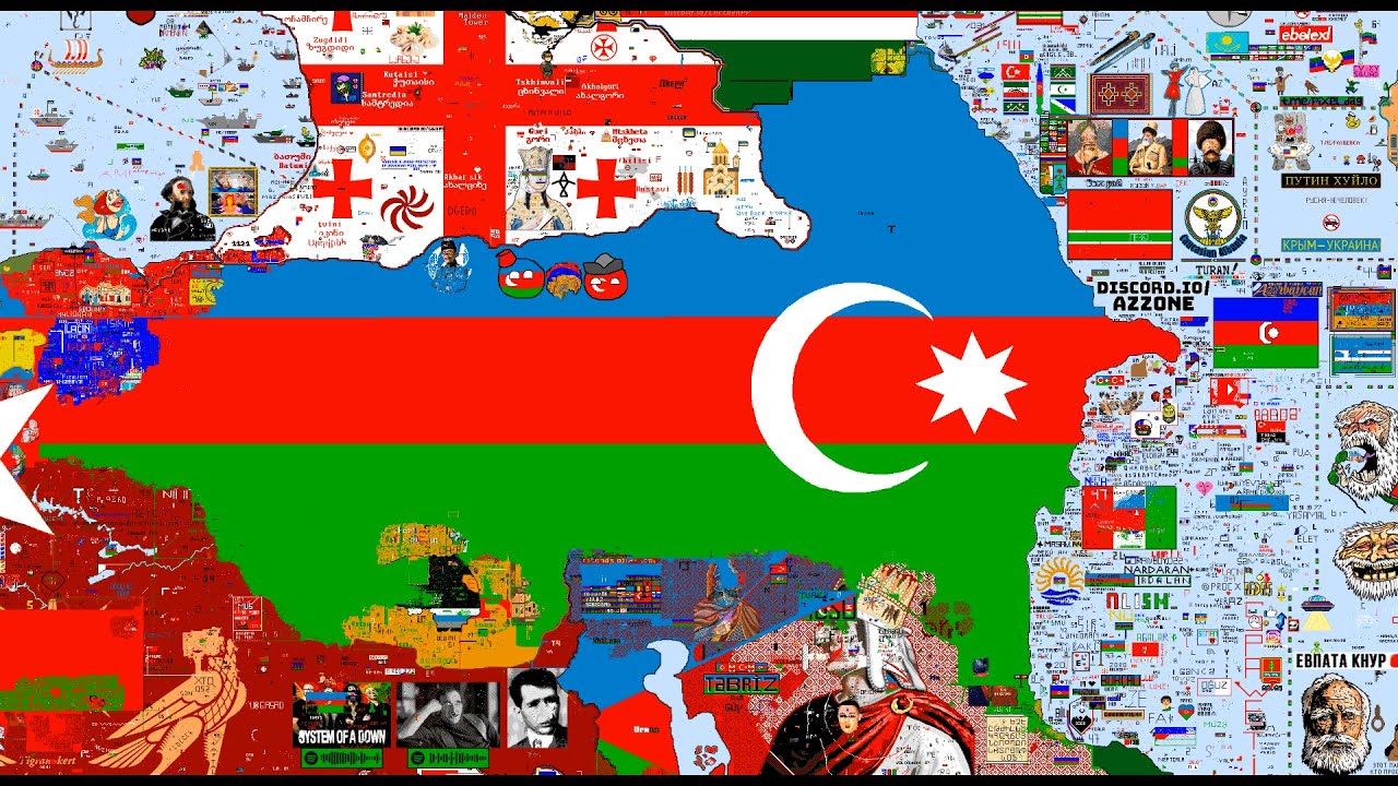 pixelplanet.fun | Azerbaijan Raid Timelapse - YouTube