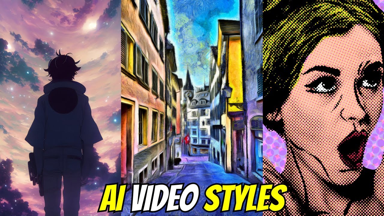 Transform Your Videos into Anime and Other Styles with AI - YouTube