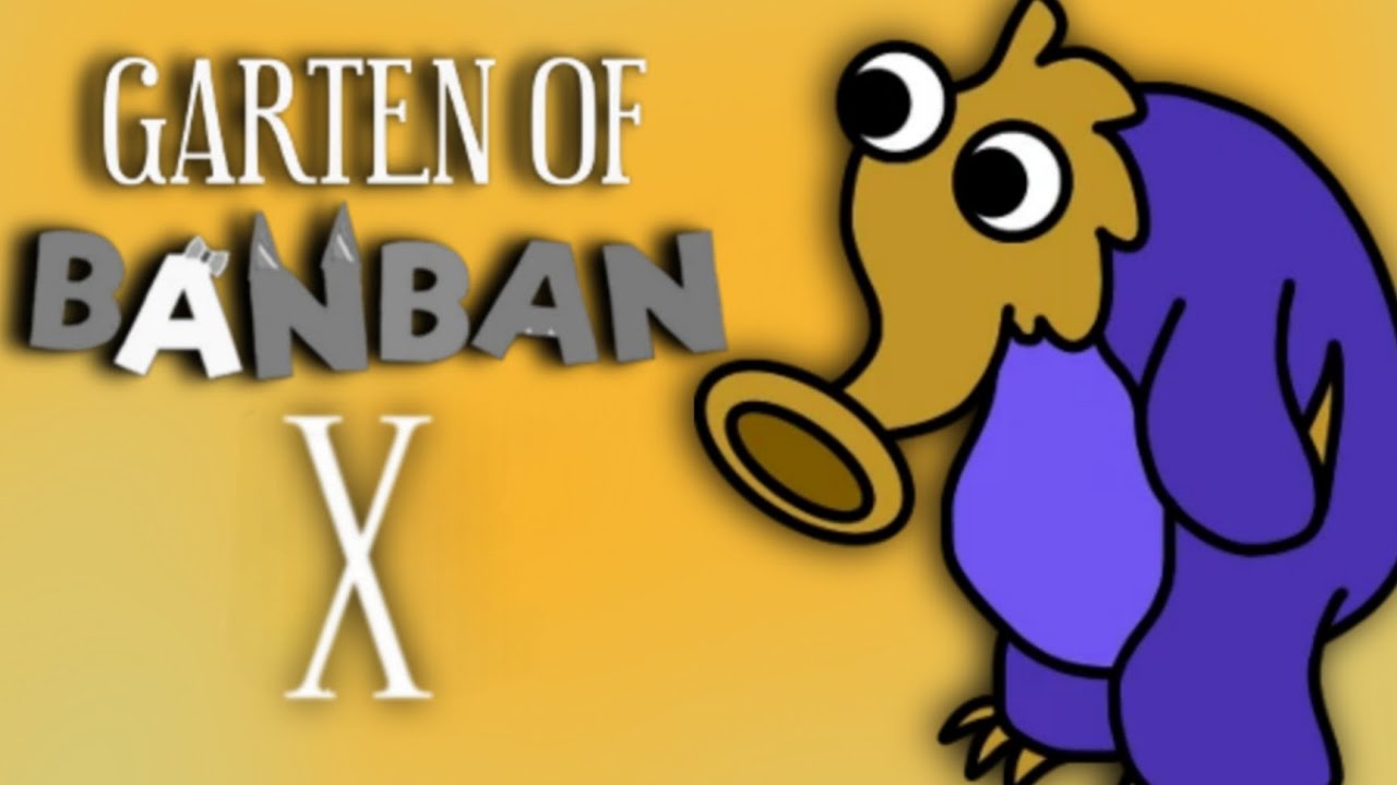 GARTEN OF BANBAN 10 - OFFICIAL TEASER TRAILER 2024 - YouTube