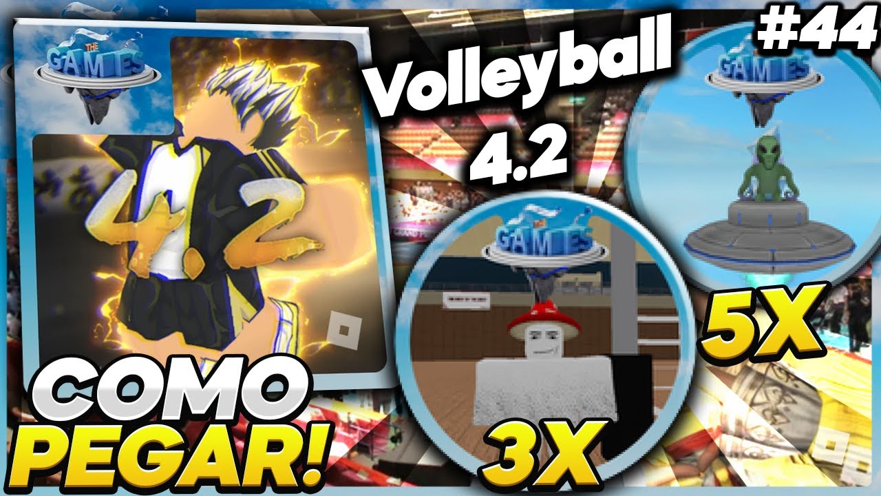 COMO PEGAR TODAS os SILVERS e SHINES do Volleyball 4.2 do EVENTO THE ...