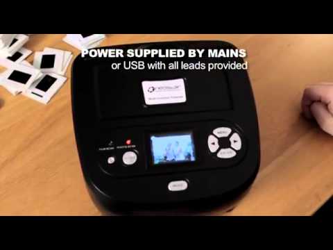 Neostar Photo, Film & Slide Scanner - YouTube