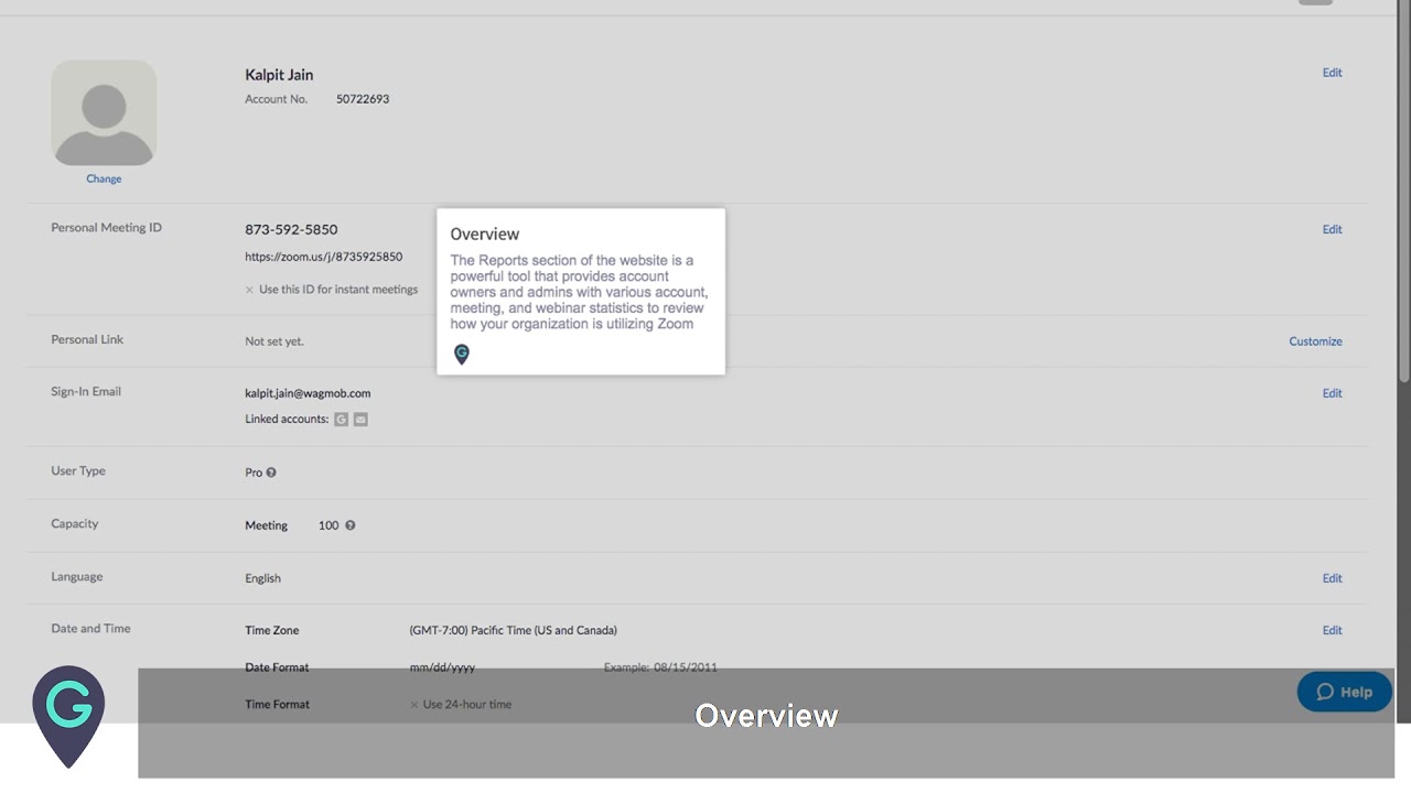 How to access User Activity Reports in Zoom - YouTube