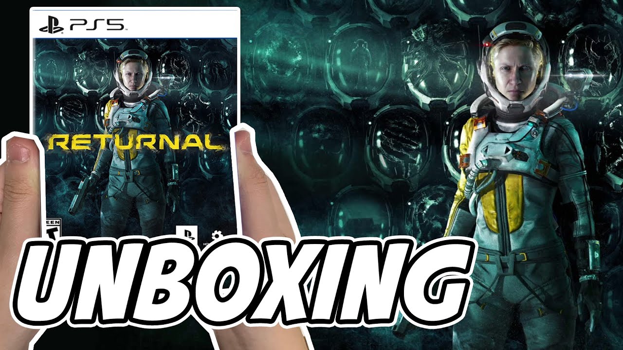 Returnal (PS5) Unboxing - YouTube