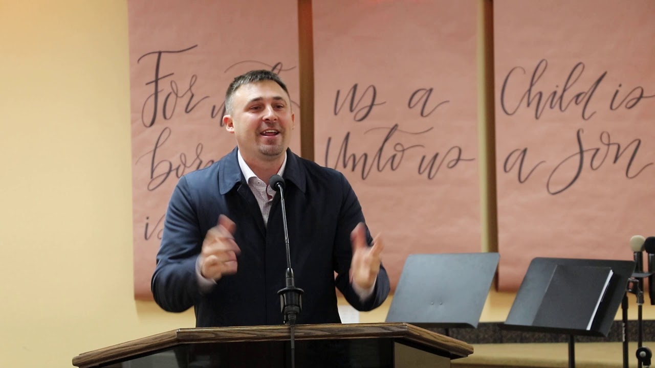 Viktor Shevchuk Ukrainian Mission Church A/G. Сподівання (Мрії). - YouTube