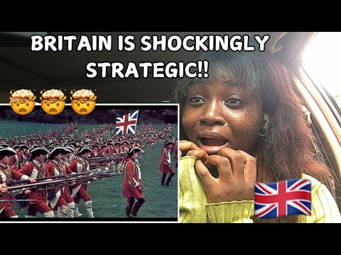 Reaction to British grenadiers March — British line infantry attack ...