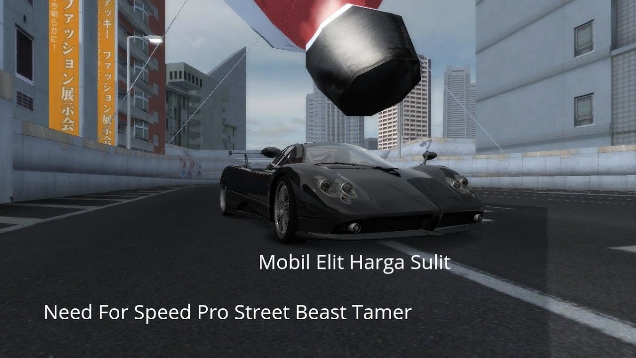 Need For Speed Pro Street Beast Tamer - YouTube