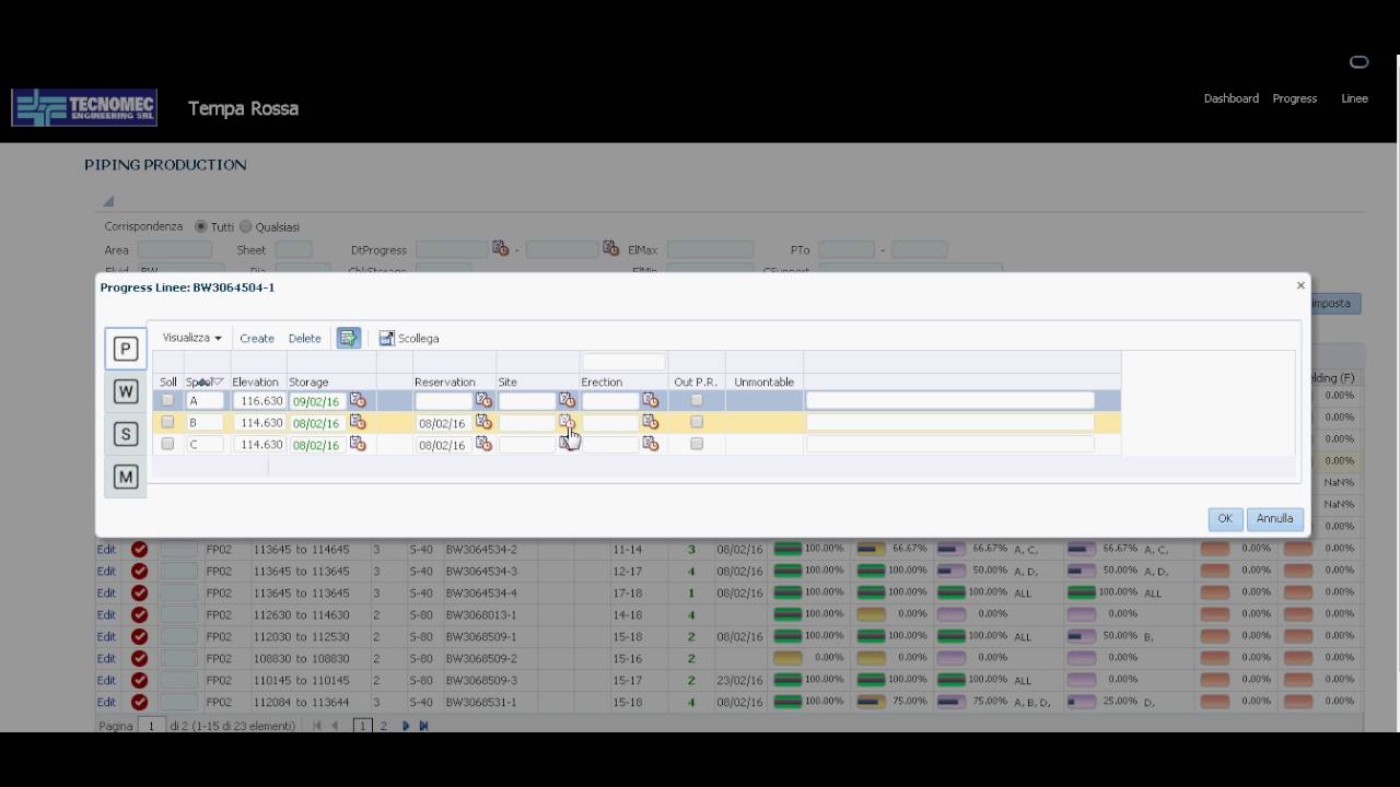 Piping spool management (job progress) - YouTube