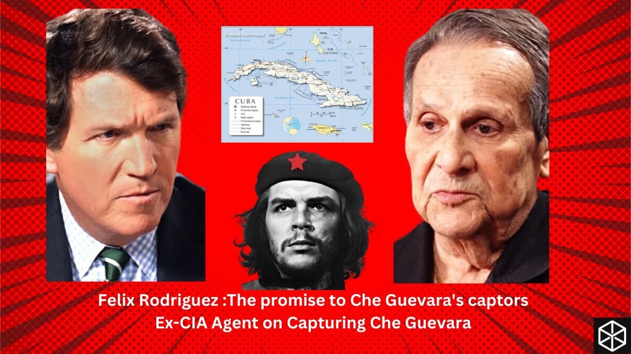 Felix Rodriguez :The promise to Che Guevara's captors - YouTube