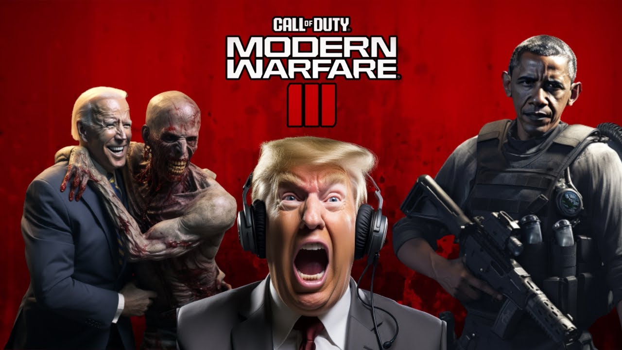 Presidents Battle Zombies in Call of Duty: Modern Warfare III ...