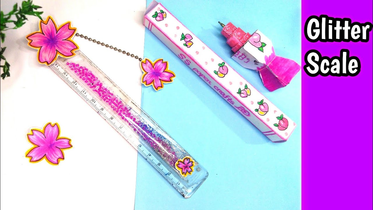Recreating Glitter Scale from Tonni Art and Craft | Recreating Tonni ...